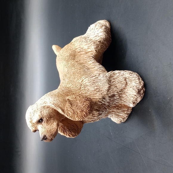 Stone Critters | Art | Vintage 988 Uc Stone Critter Blond Cocker ...